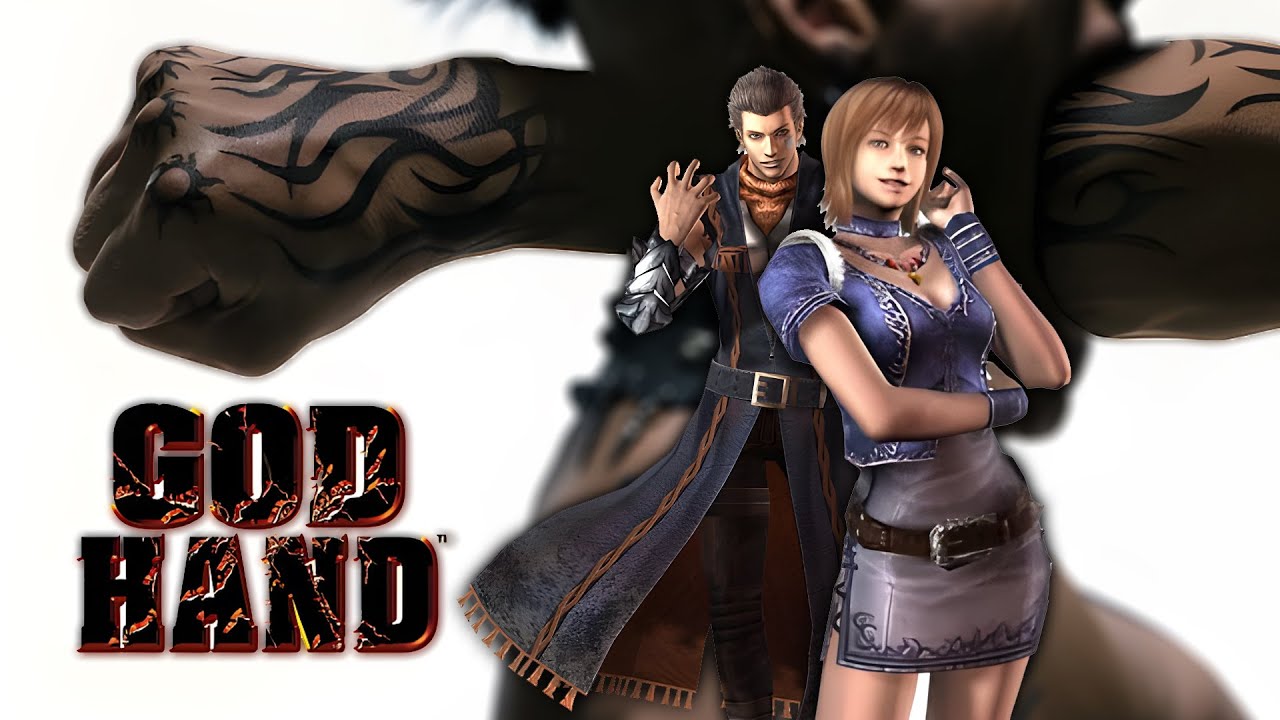 NAMATIN God Hand Sambil NOSTALGIA! - GOD HAND Gameplay indonesia - YouTube
