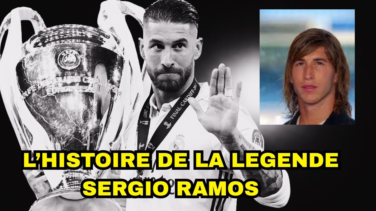 L'histoire de Sergio RAMOS #football #ramos #history #sergioramos # ...