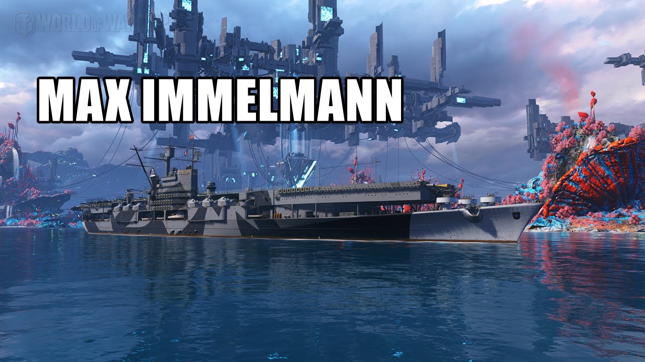 World of Warships : Max Immelmann โบว์ลิ่งสะท้านฟ้า [TH] - YouTube