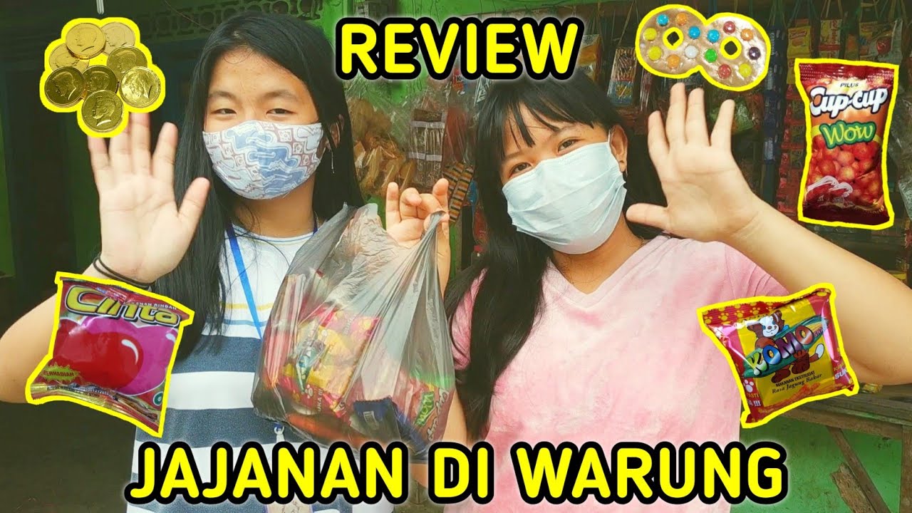 REVIEW JAJANAN DI WARUNG - YouTube
