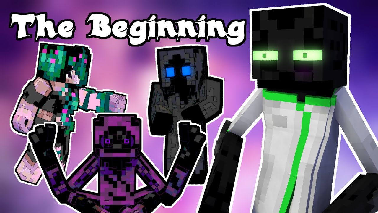 Larry Explains: Worlds Creation - Minecraft Story - How it all began ...