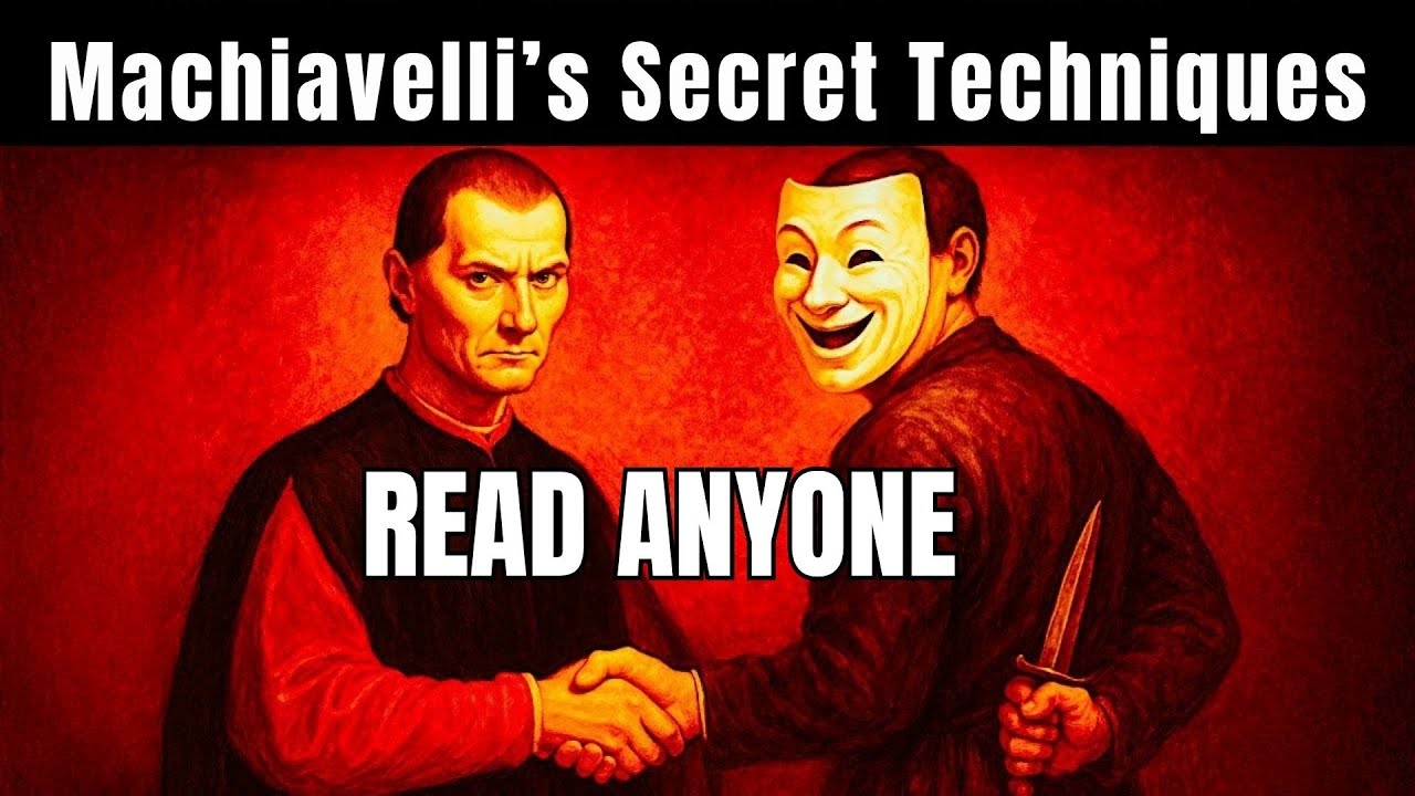Master the Art of Reading People with Machiavelli's Secret Techniques ...