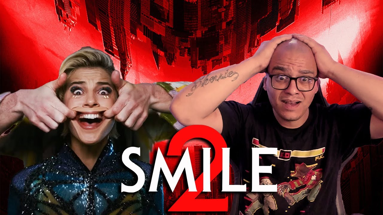 First Time Watching SMILE 2 (2024) | Horror Movie Reaction & Commentary ...