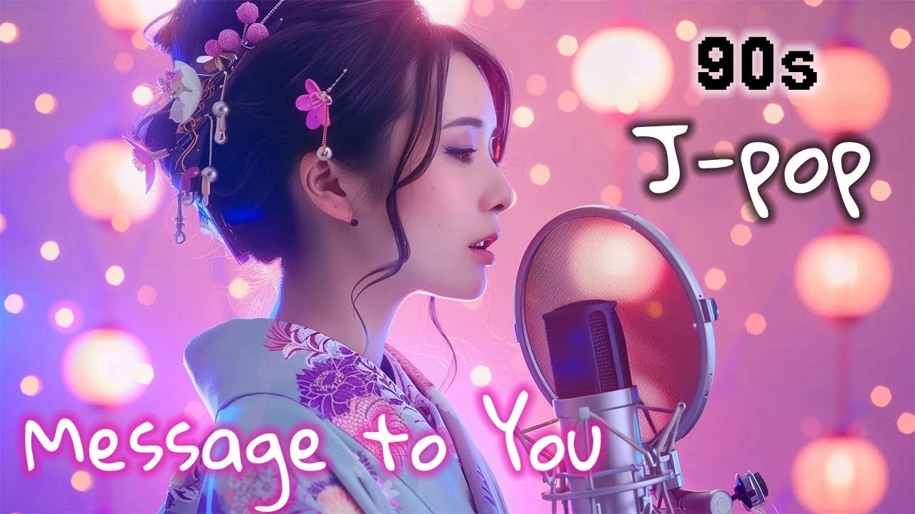 Message to You - 15 Iconic 90s J-pop Classics｜Retro Japanese Vibes｜心に響く ...
