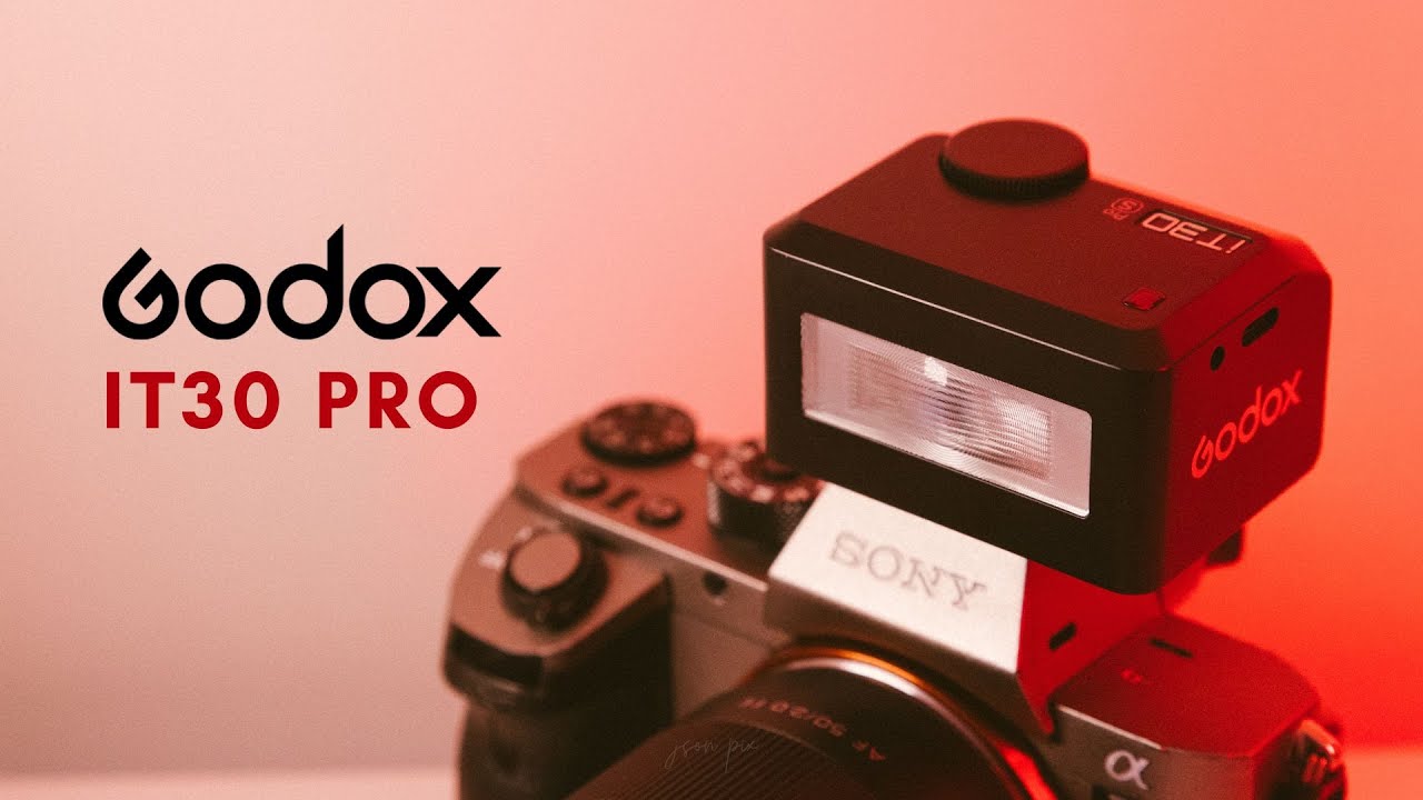 Godox IT30 Pro - Compact & Portable - YouTube