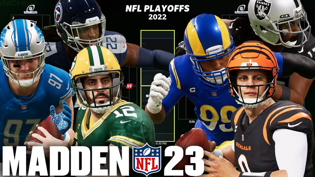 Madden 23 Predicts The 2022 NFL Season... - YouTube
