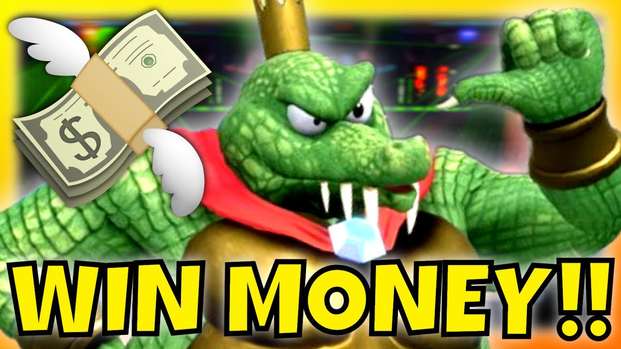 Beat King K. Rool and Win Money! Smash Bros Ultimate Viewer Arena ...