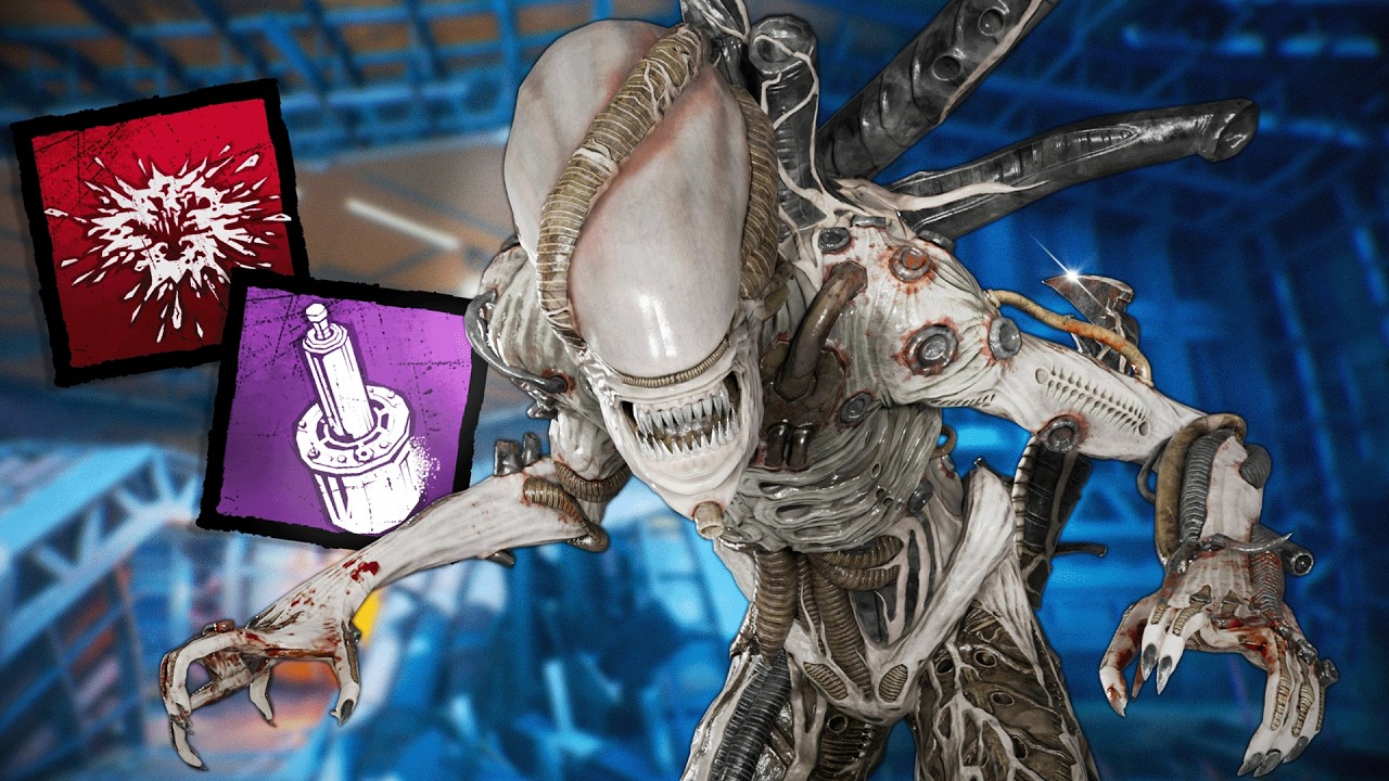 This XENOMORPH CHASE Build SHOULDN'T Be This STRONG… | Dead by Daylight ...