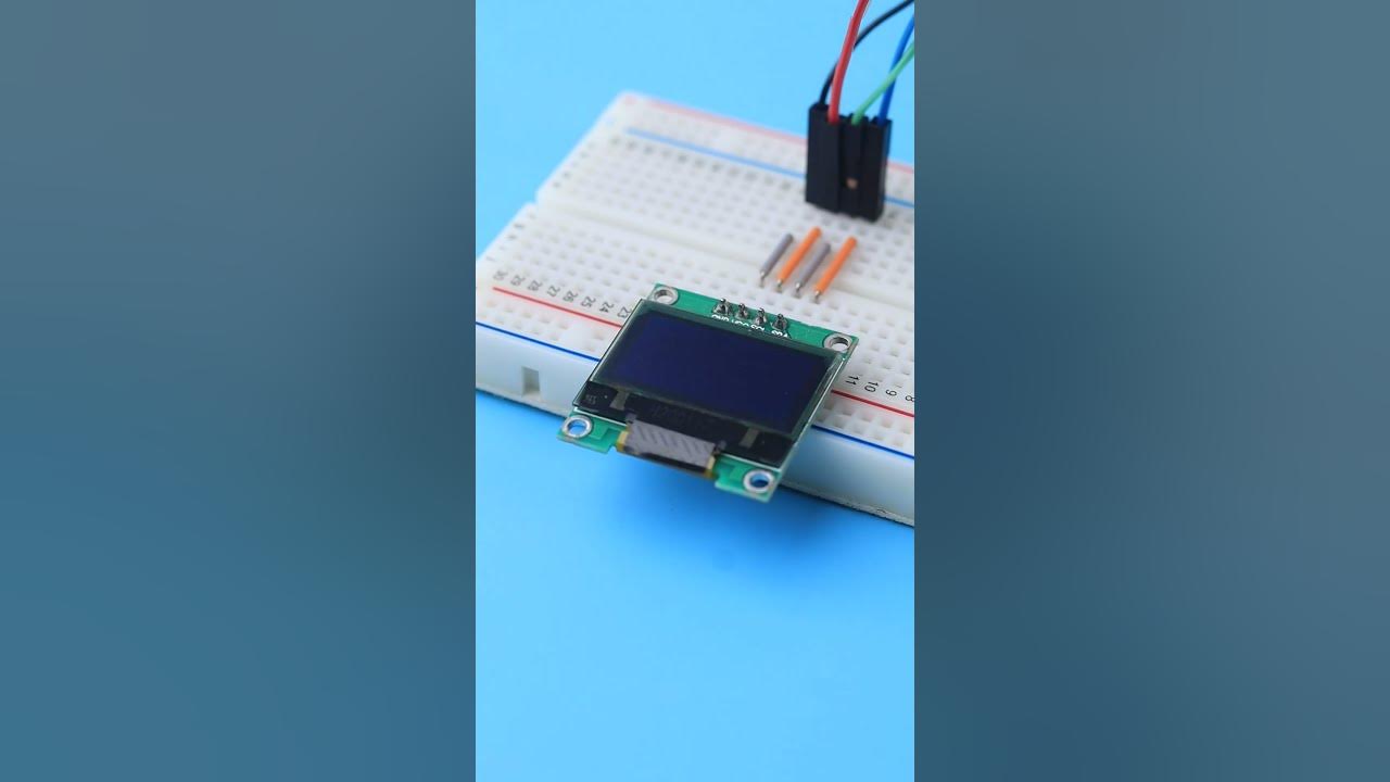 096 Inch I2c Oled With Arduino Arduino Beginners Tutorial Ep 32 Learn With Coders Cafe