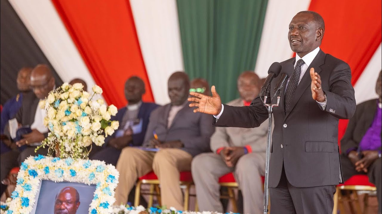 President William Ruto dismisses calls to resume the ID vetting process ...