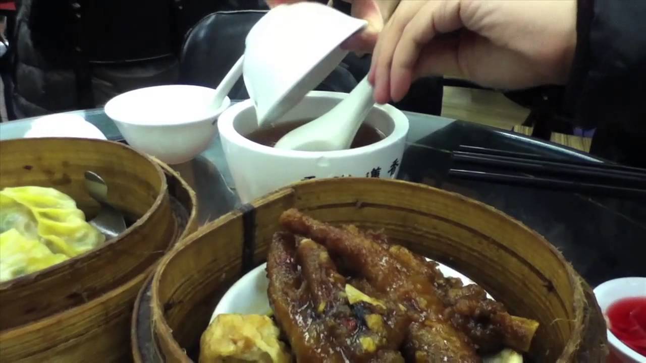 Old School Dim Sum - Hong Kong Day 12 Part 1 - YouTube