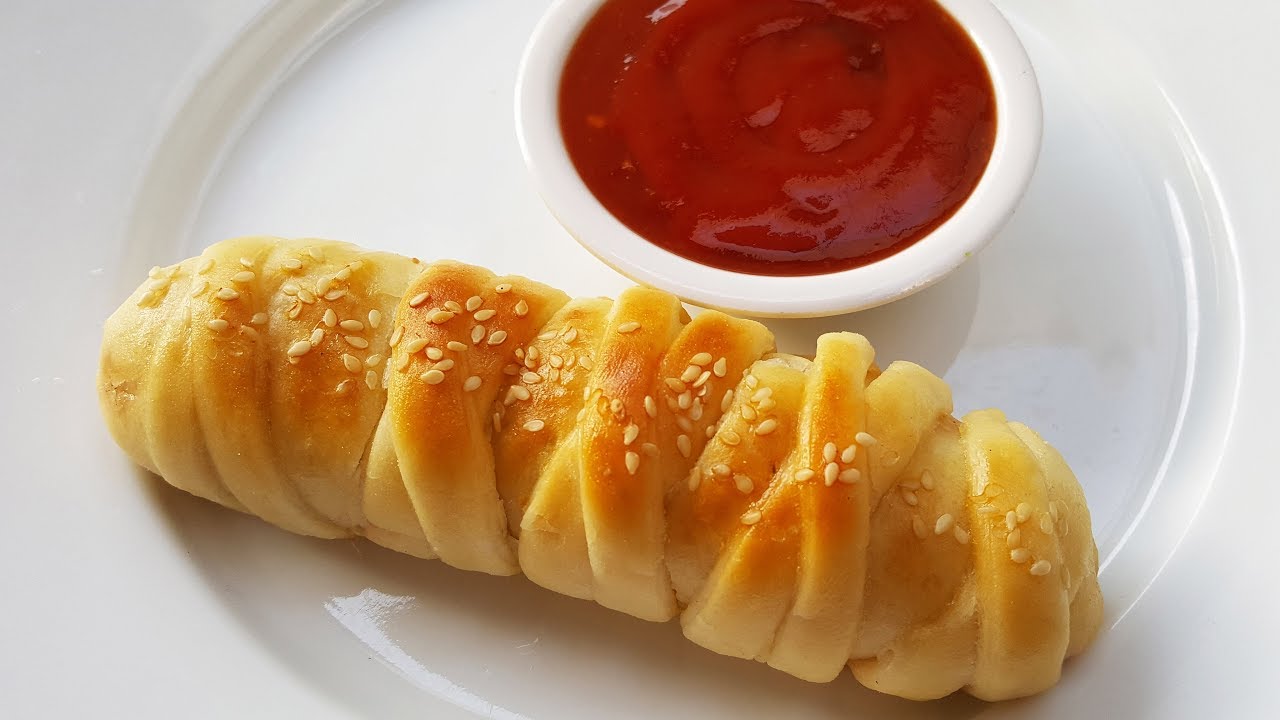 Chicken Cheese Roll Recipe - Chicken Bread Recipe - Easy Bread Recipe ...