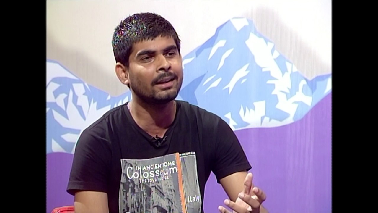 Interveiw With Singer Deepak Joshi By Shobha Tripathi - YouTube