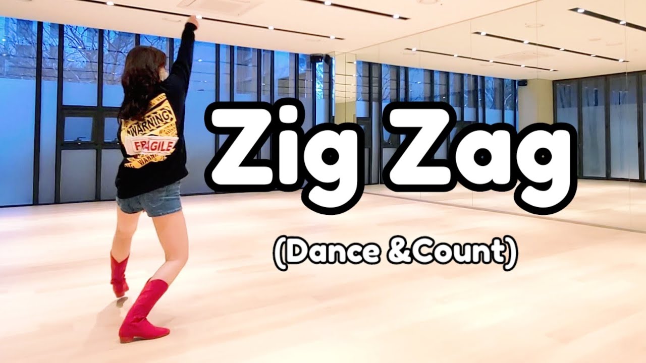 Zig Zag (Dance&Count )Linedance - YouTube