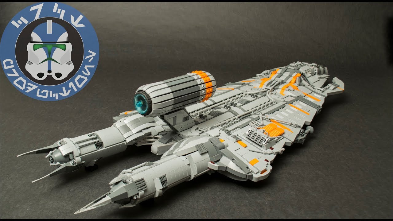 LEGO SHIPtember 2018 - 120 studs long! - YouTube