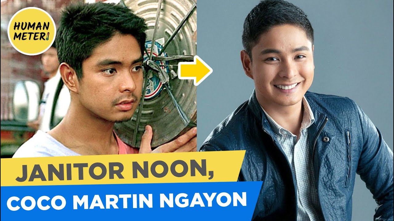 Buhay Artista: Janitor Noon, Coco Martin Ngyon | HumanMeter - YouTube