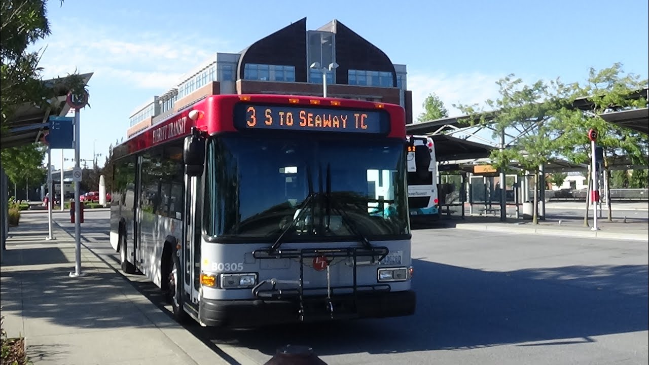 Everett Transit rt 3 to Seaway TC - YouTube