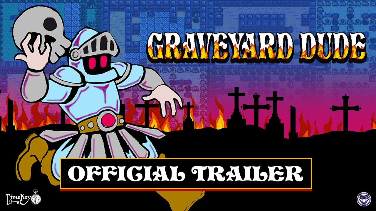 Graveyard Dude Trailer – A Haunting Puzzle Adventure on NES - YouTube