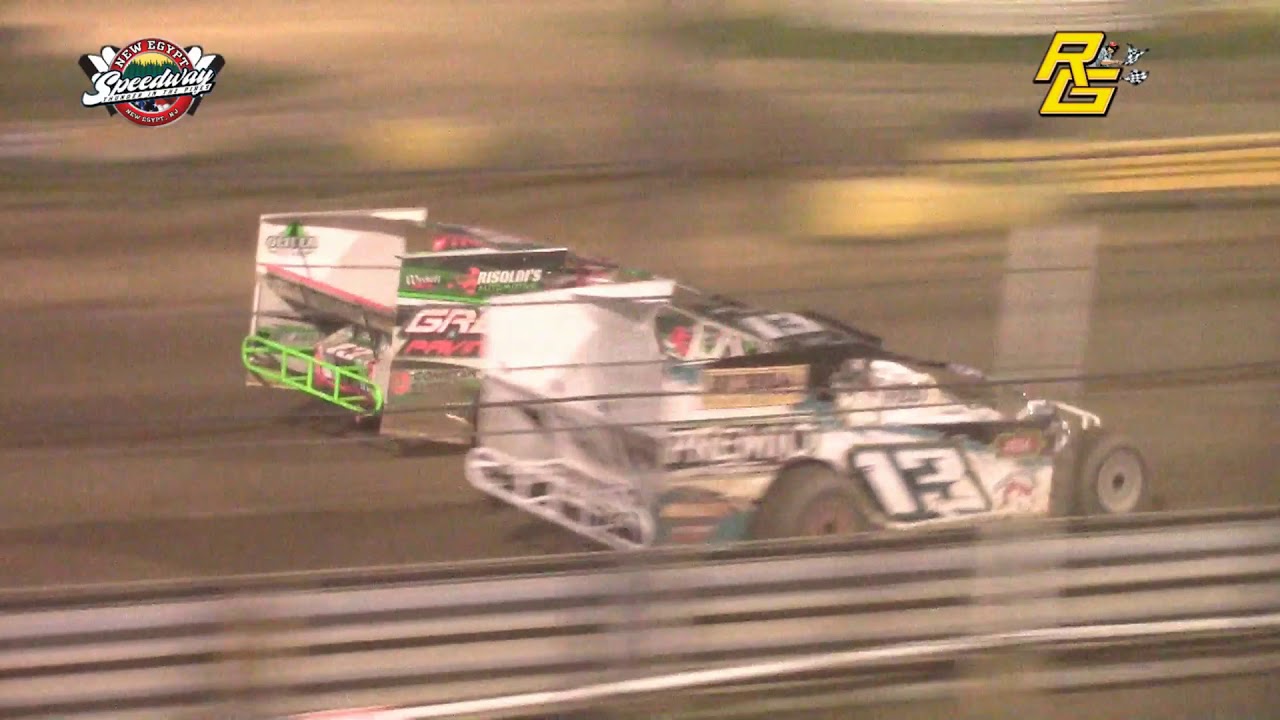 New Egypt Speedway Highlights 6/9/18 - YouTube