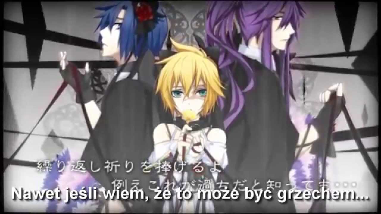 【Kagamine Len Kaito Gakupo】The Immoral Memory, The Lost Memory【Polskie ...