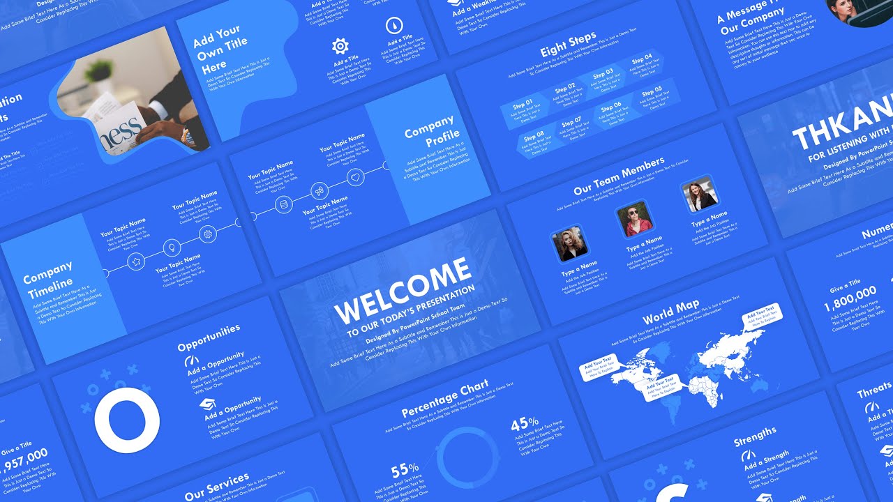 Add Powerpoint Template