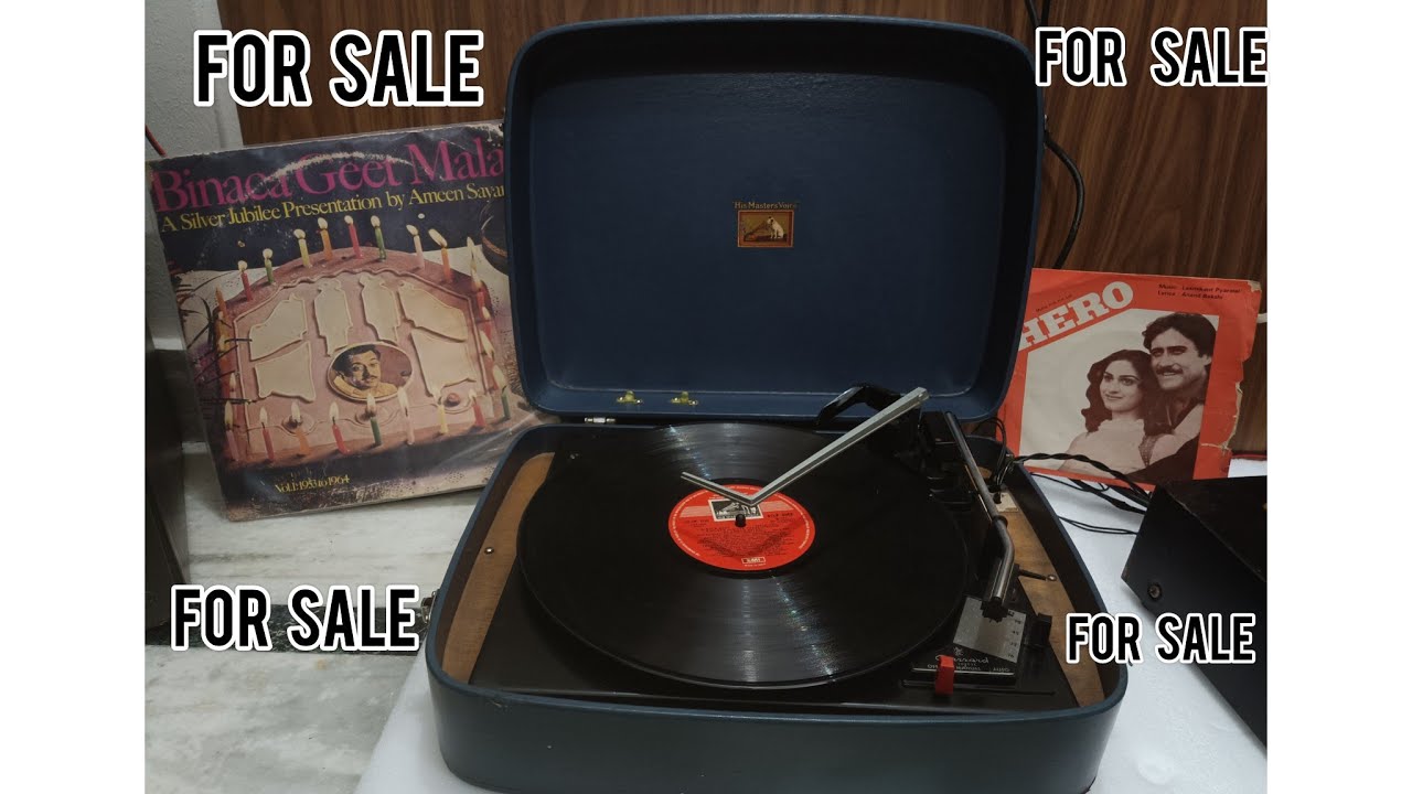 PRICE 15000 (9310741161) GARRARD 2025 TC MANUAL RECORD PLAYER MADE IN ...