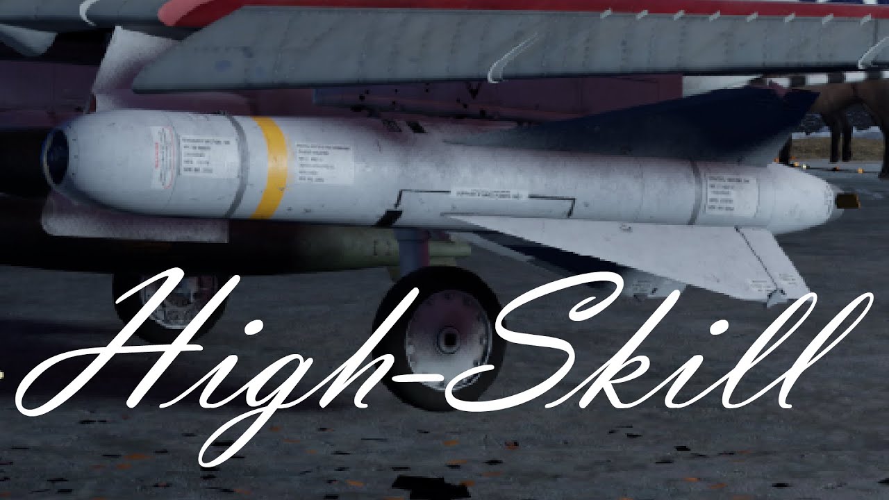 6KM BOMB DROPPING | XM-1 and A4E Early with Walleye AGM-62A Gameplay ...