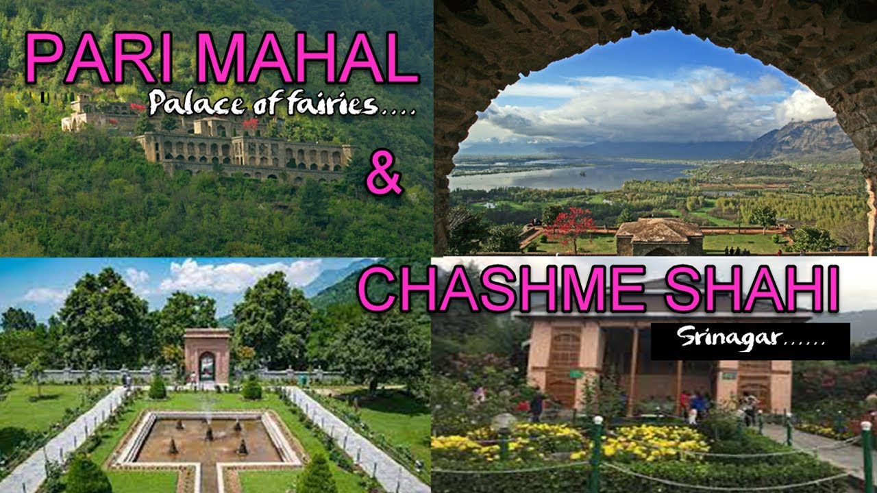 Pari Mahal | Chashme Shahi | Mughal Gardens| @ekyayavarkesaath |Kashmir ...