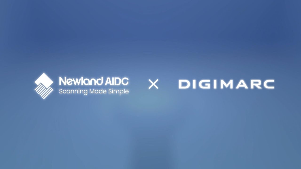 Newland AIDC x Digimarc: Redefining the Future of Data Capture! - YouTube