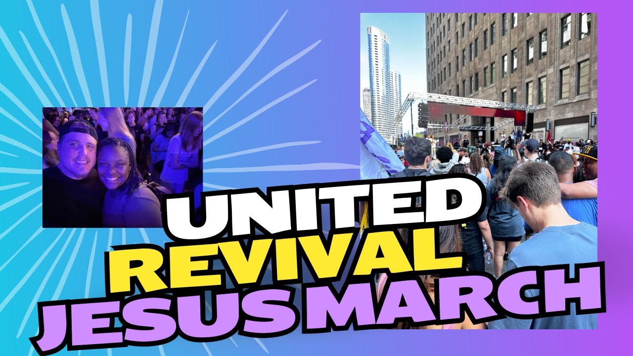 United Revival in Chicago - Jesus March - YouTube