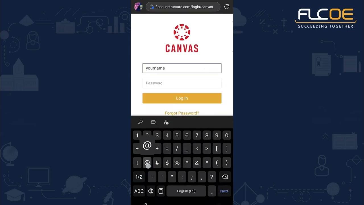 Canvas Parent App Tutorial (English) - YouTube