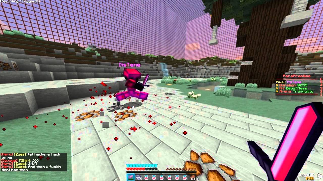 Mushway Vs. Tenebrous + Pack showcase - YouTube