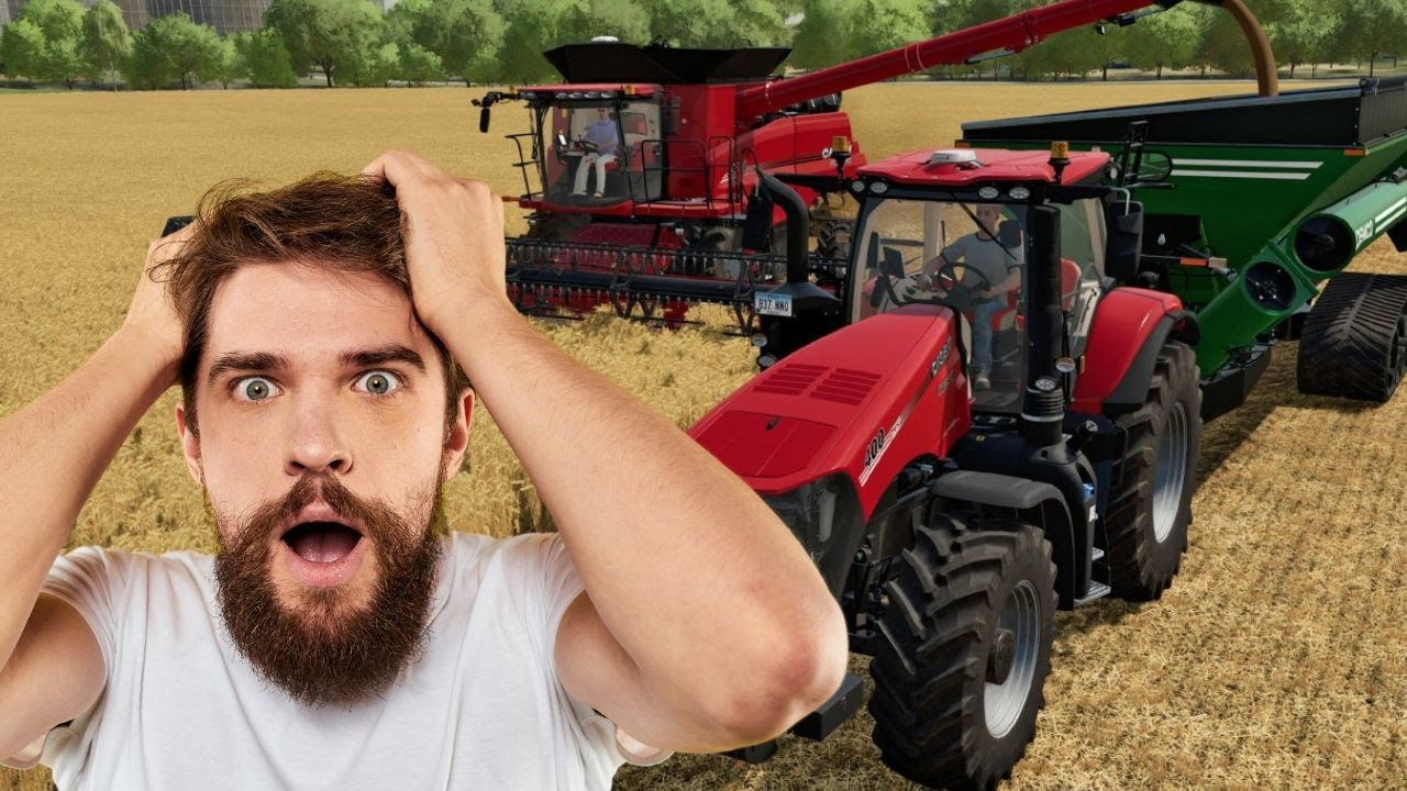 Experience the Thrill of Farming Simulator 22 Like Never Before - YouTube