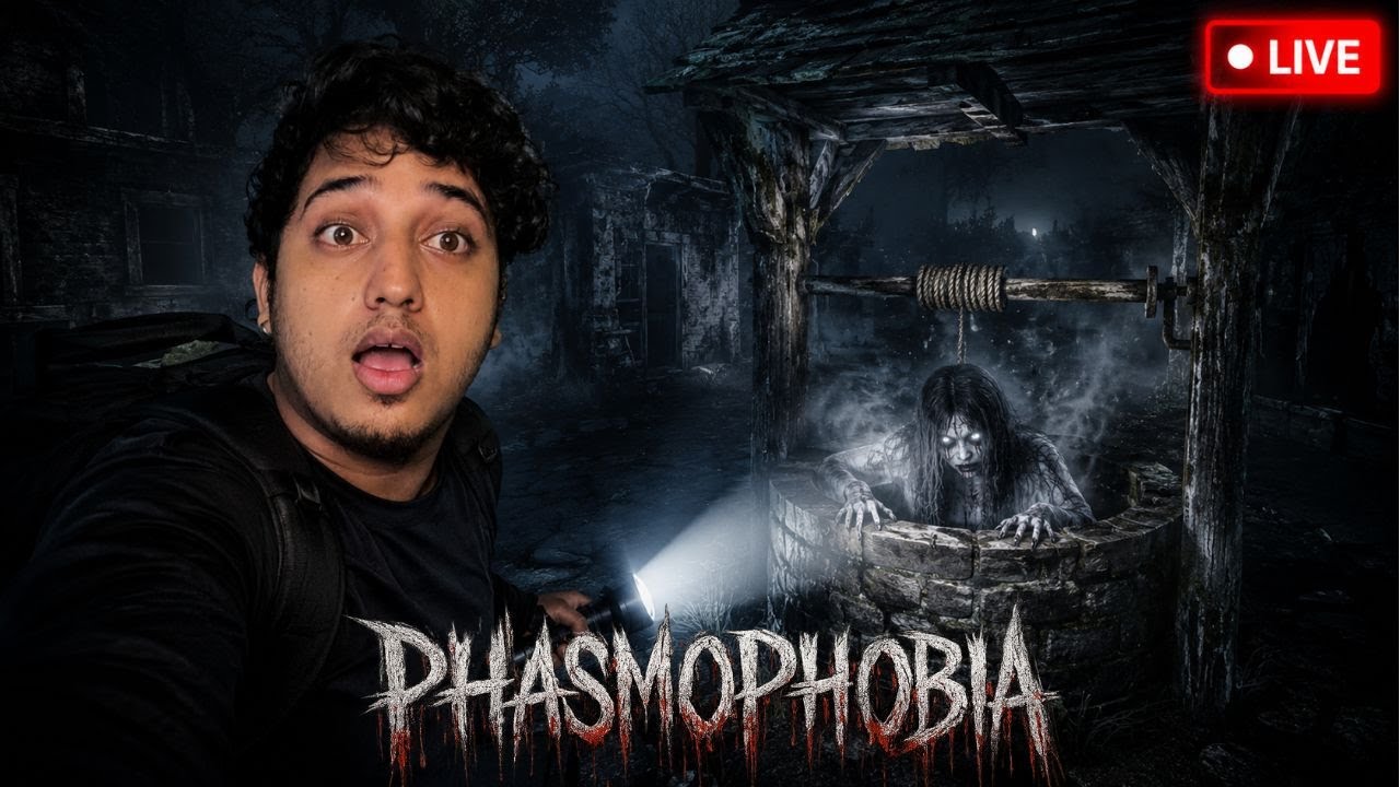 Phasmophobia LIVE 👻 | 🔴Ghost Hunt With Chat | #Horror #Pingosgaming ...