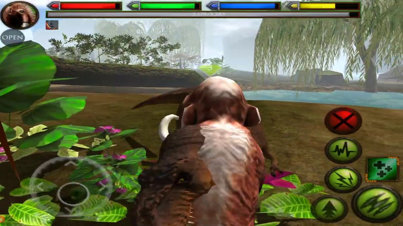 Wooly Mammoth VS Dinosaurs, Ultimate Dinosaur Simulator - YouTube
