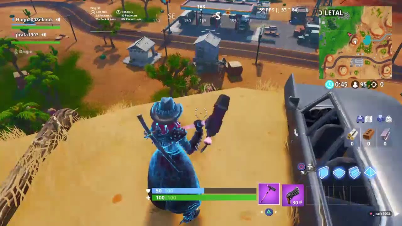 Hugo fortnite - YouTube