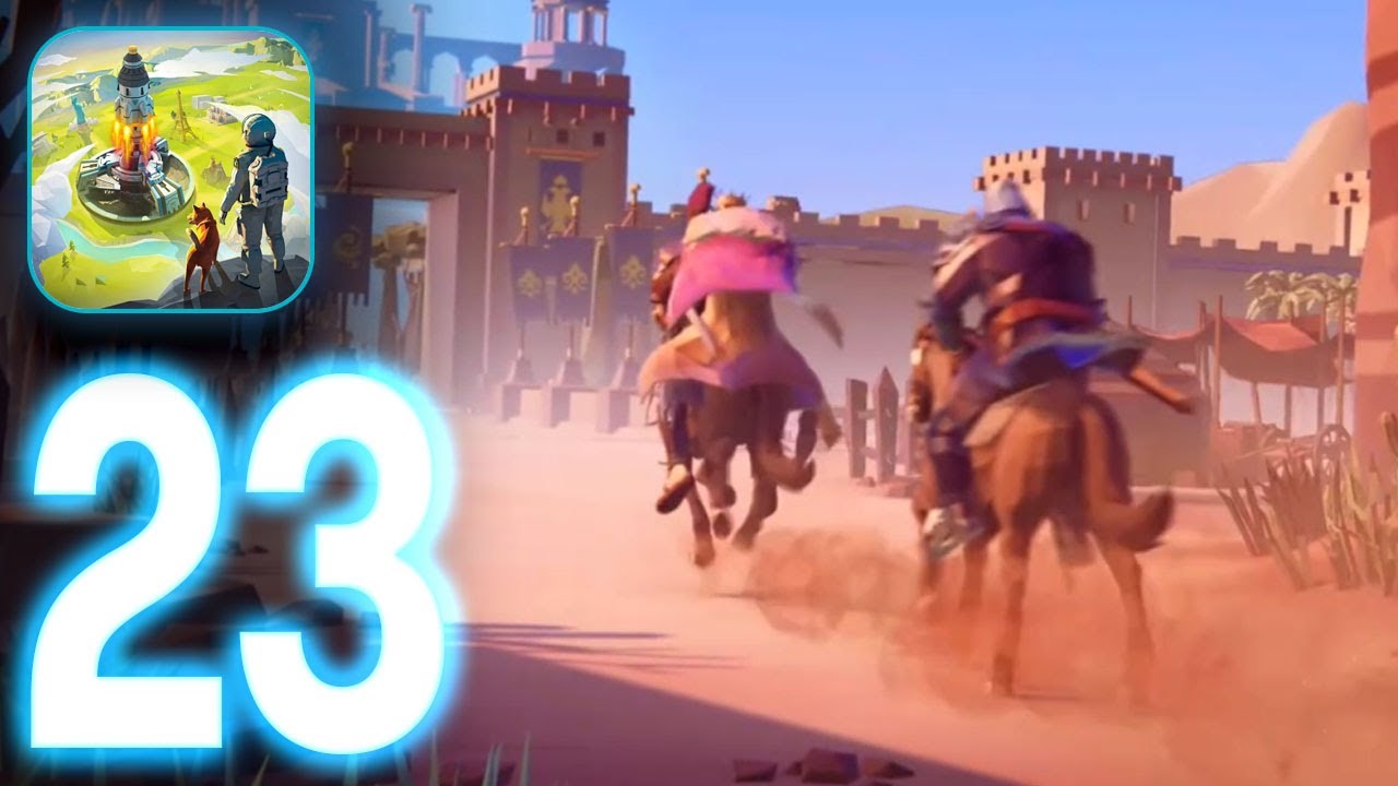 Age of Evolution - ‏‏Gameplay walkthrough Part 23 (iOS, Android) - YouTube