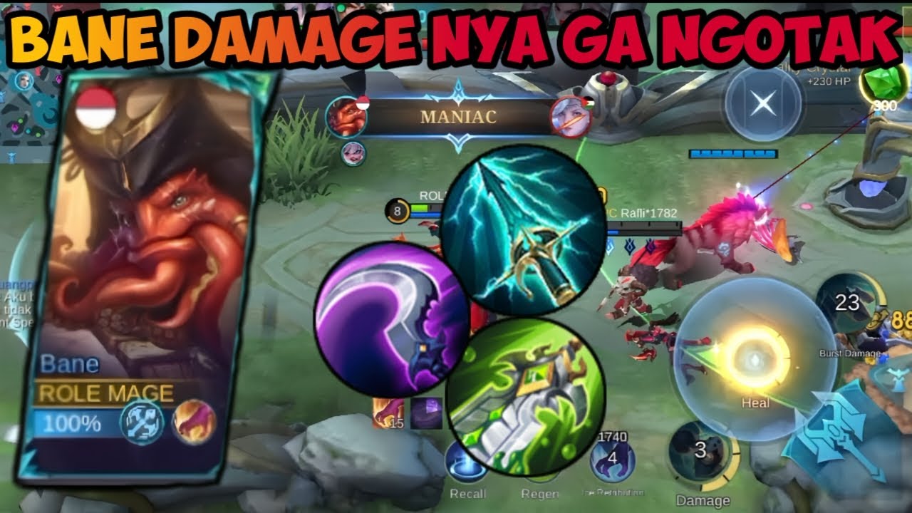 build bane tersakit 2024 - mobile legends - YouTube