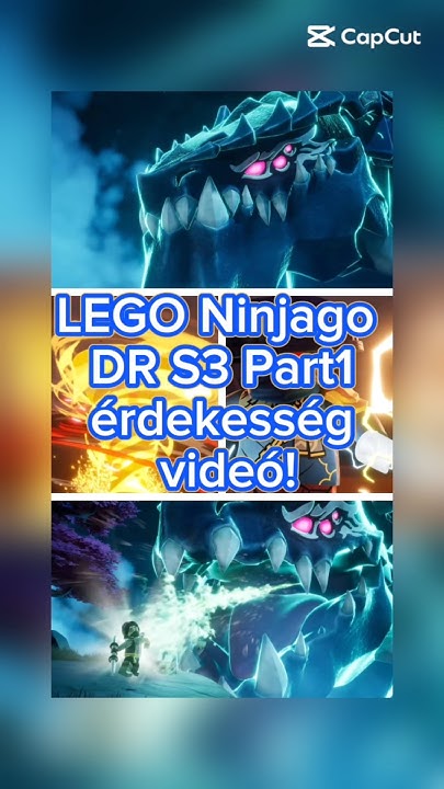 LEGO Ninjago DR S3 Part1 érdekesség videó! Ti tudtátok? #ninjago #lego #legoninjagodragonsrising ...