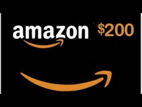 What Can You Buy Using A $200 Amazon Gift Card? - YouTube