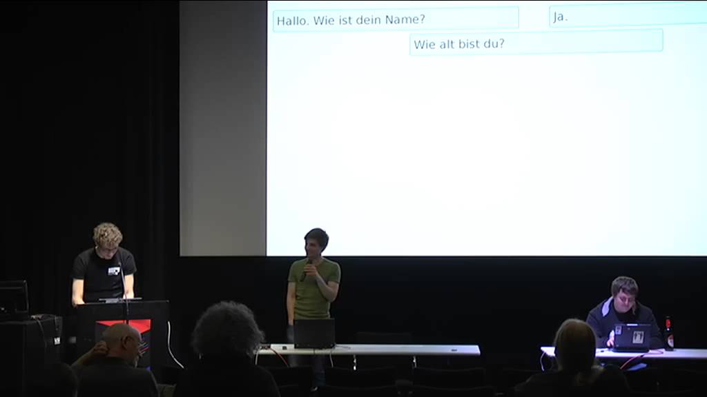 MRQ: Reverse Turing Test - YouTube