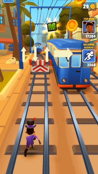 Ensinando A Fazer Uma Burla No Subway Surf Youtube