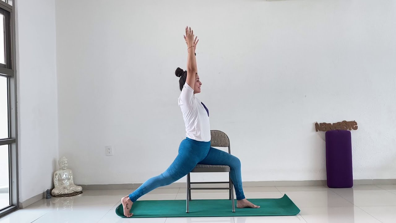 Silla Yoga con Majo - SEM 10.4 - YouTube