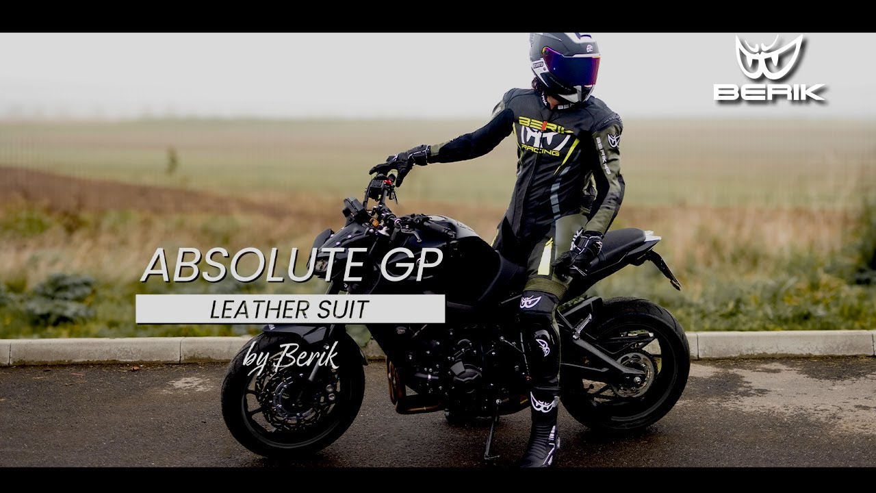 Berik Absolute GP 1-piece suit - YouTube