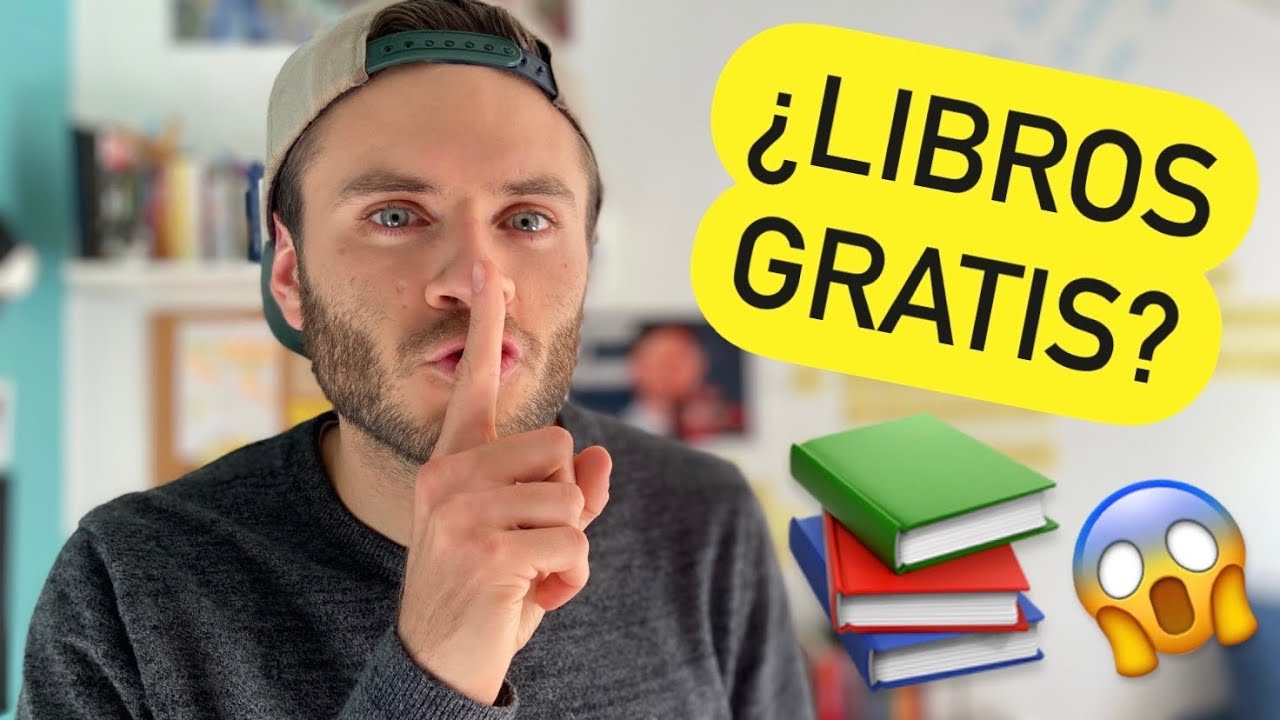 3 Páginas para DESCARGAR LIBROS GRATIS 📚 [MIRALO 😉] - YouTube