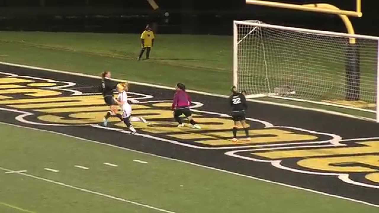 Michigan Tech Women's Soccer vs University of Findlay 10-17-14 - YouTube