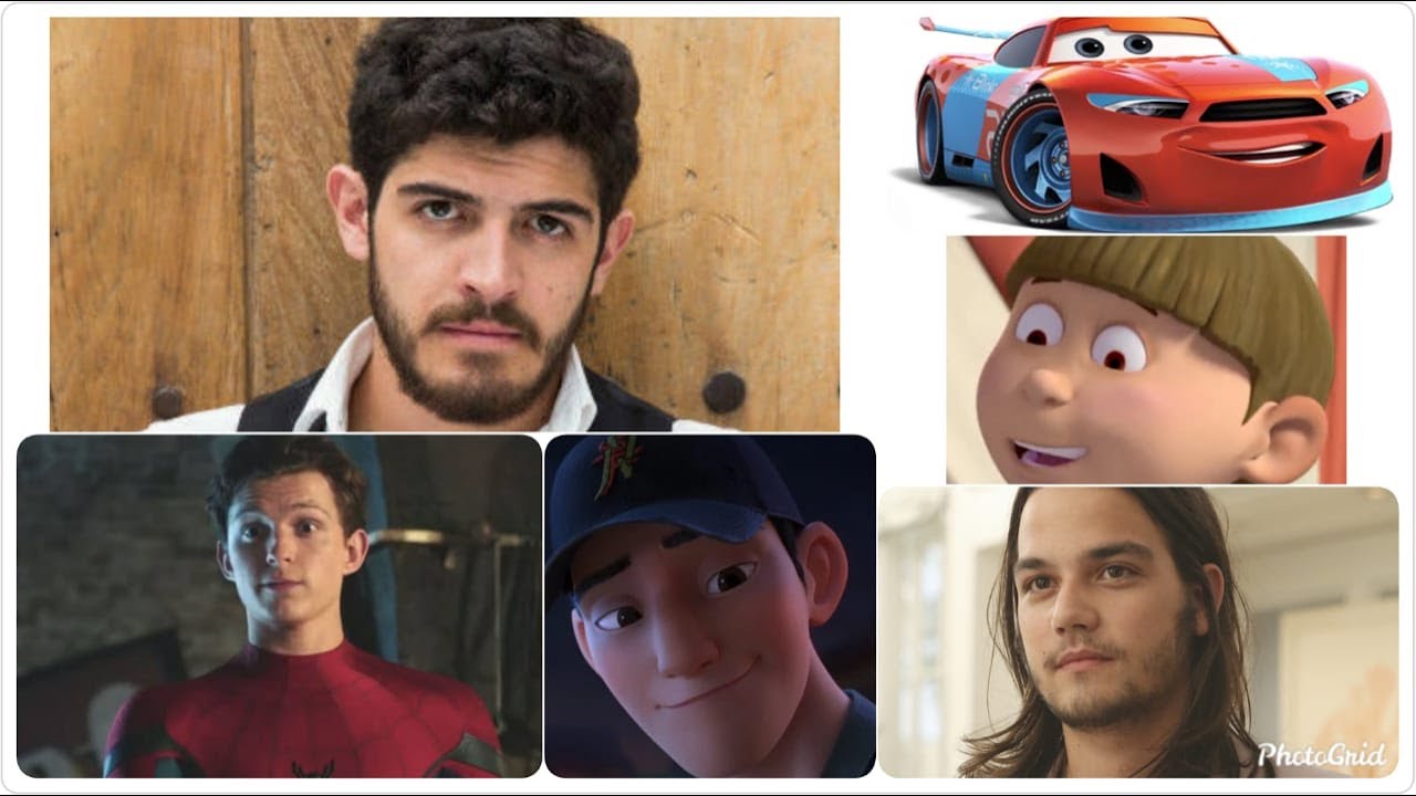 Entrevista al actor y actor de doblaje Alexis Ortega (Tom Holland ...