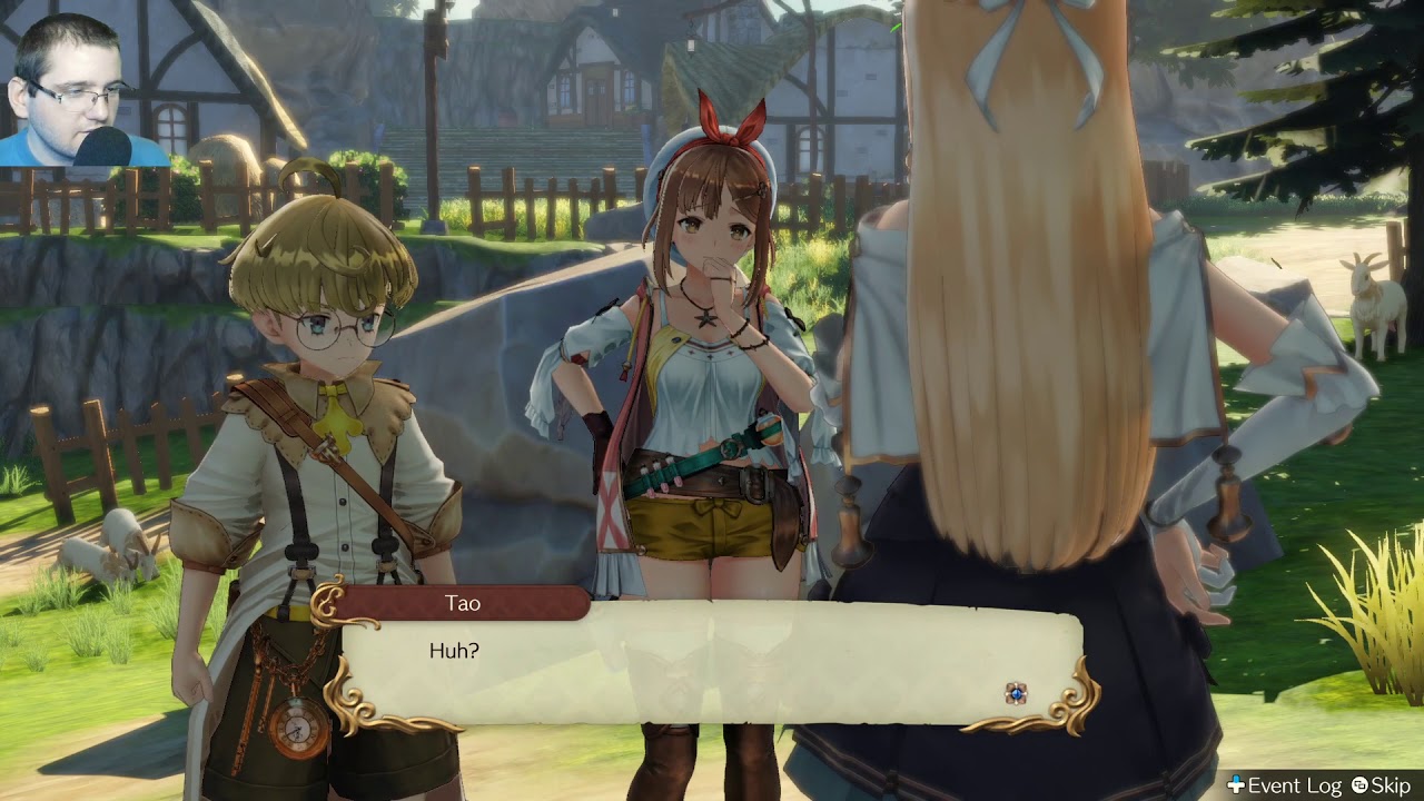 Mint Plays Atelier Ryza - Episode 14 - Goat Milk Delivery - YouTube