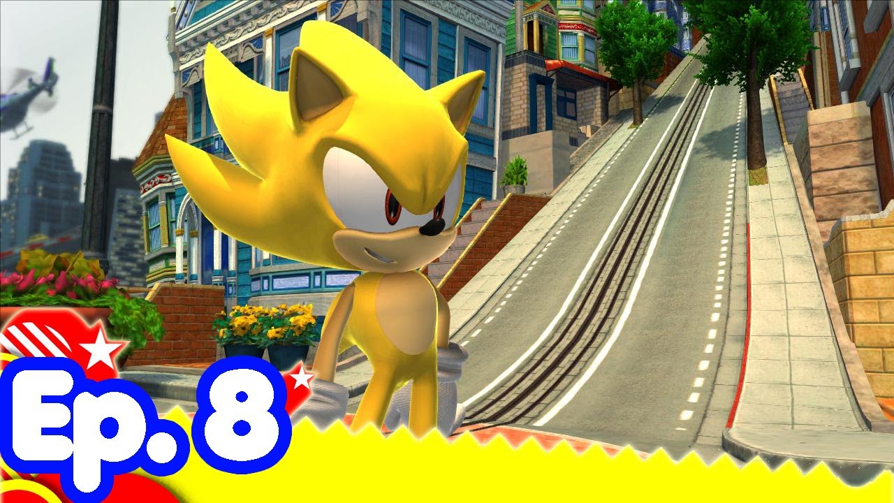 Super Sonic Generations - Ep.8 - City Escape - YouTube