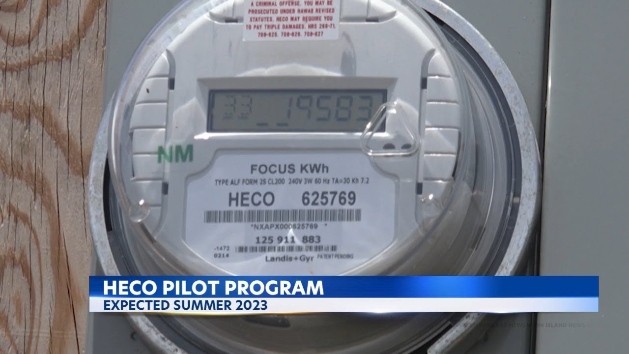 HECO set to rollout 'Time-of-Use' electricity pilot program to select ...